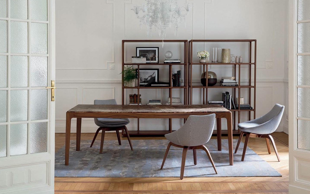 Porada Biblo Bookcase - Quick Ship